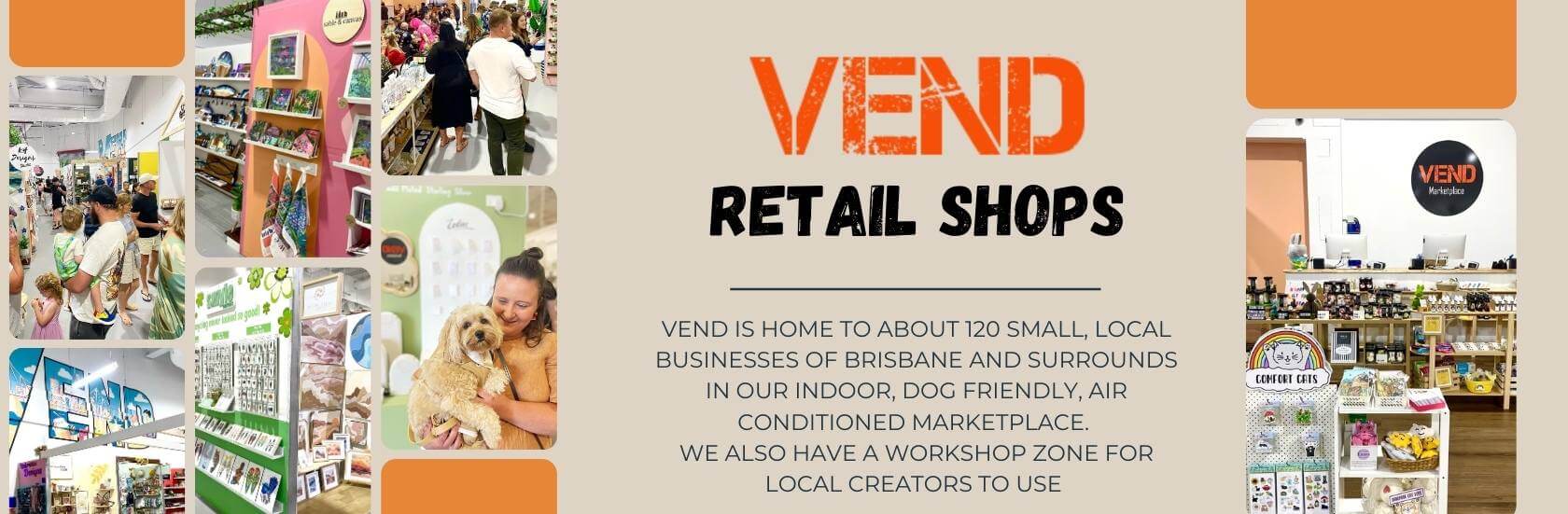 Vend - Brisbane's Market Precinct for Local Community & Startups