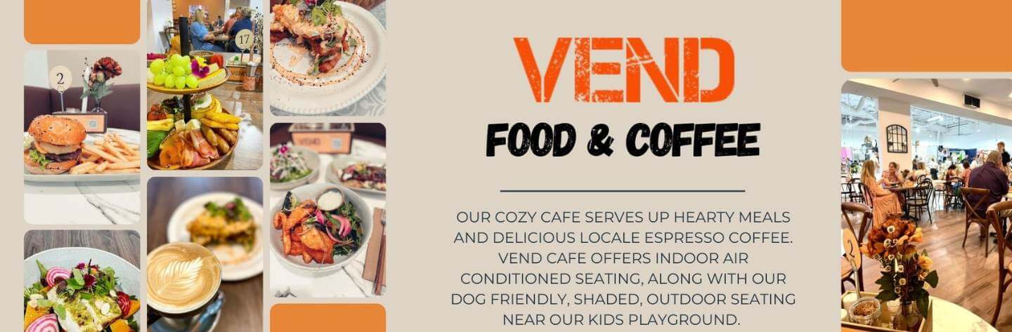 Vend - Brisbane's Market Precinct for Local Community & Startups
