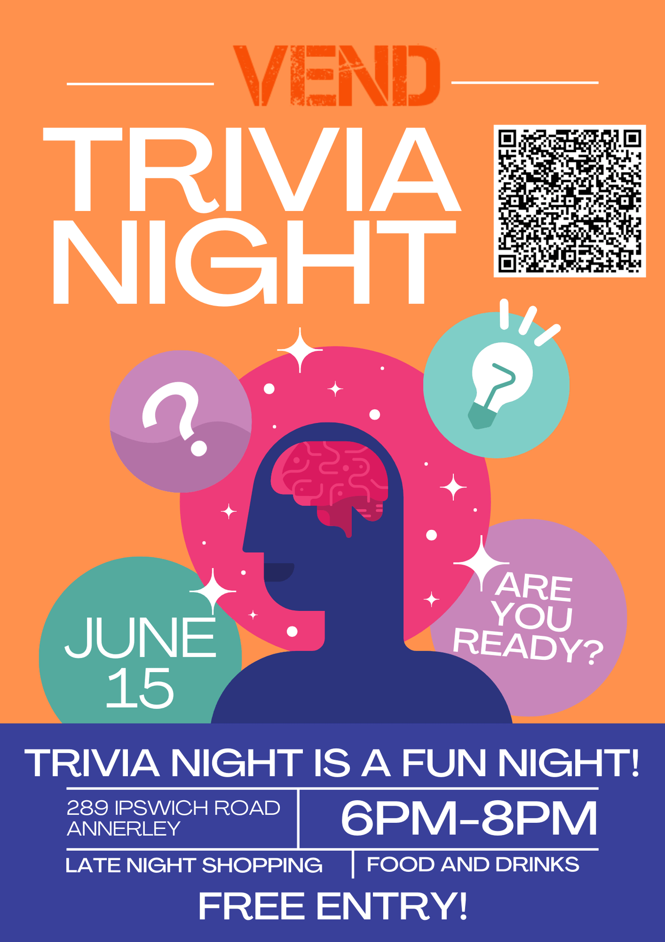 Vend - Brisbane's Market Precinct for Local Community & Startups