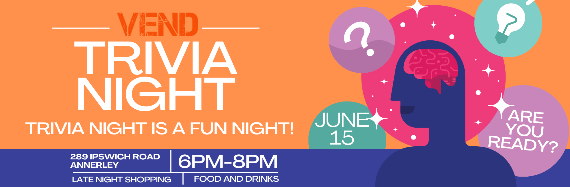 Vend - Brisbane's Market Precinct for Local Community & Startups