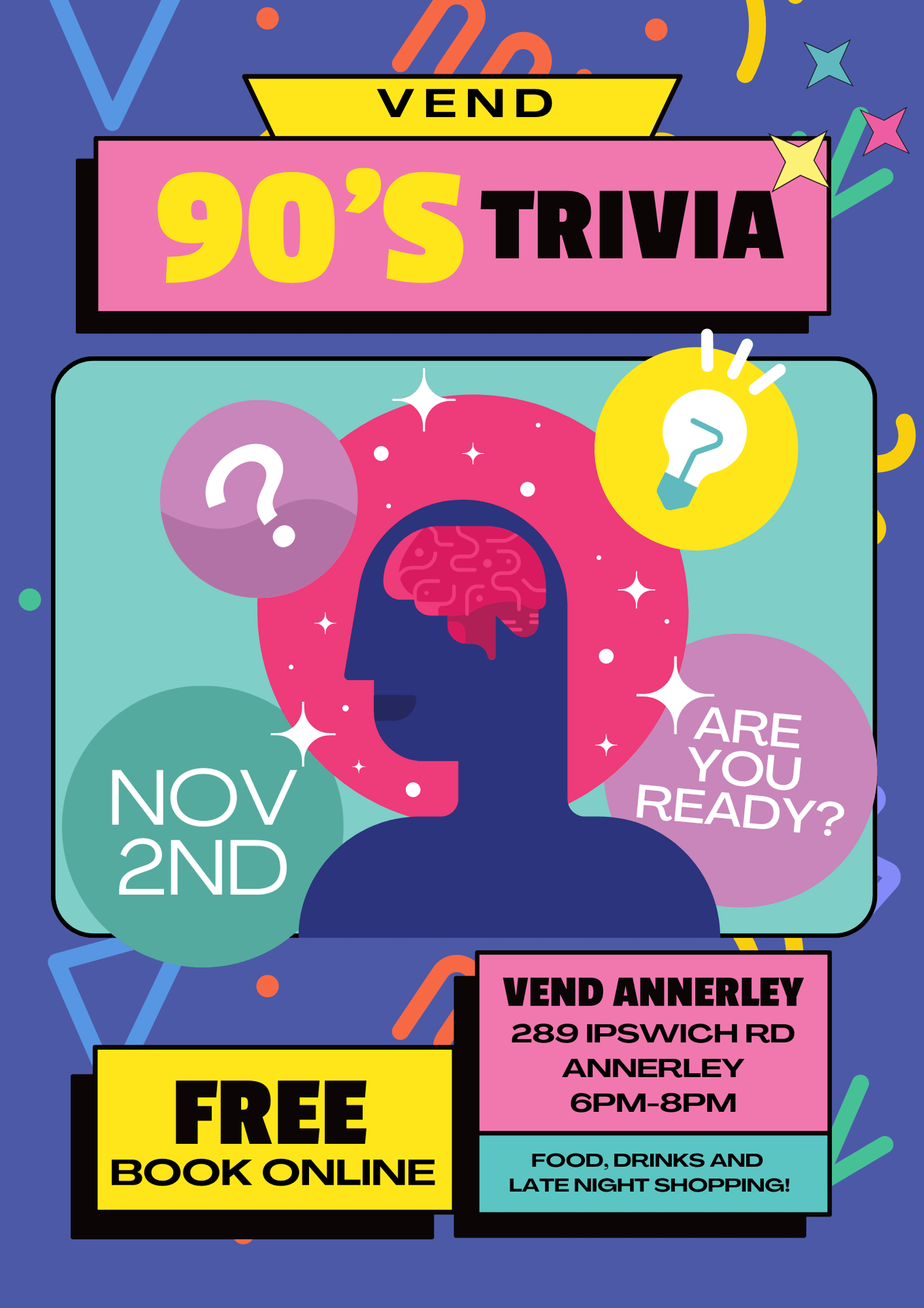 Vend - Brisbane's Market Precinct for Local Community & Startups