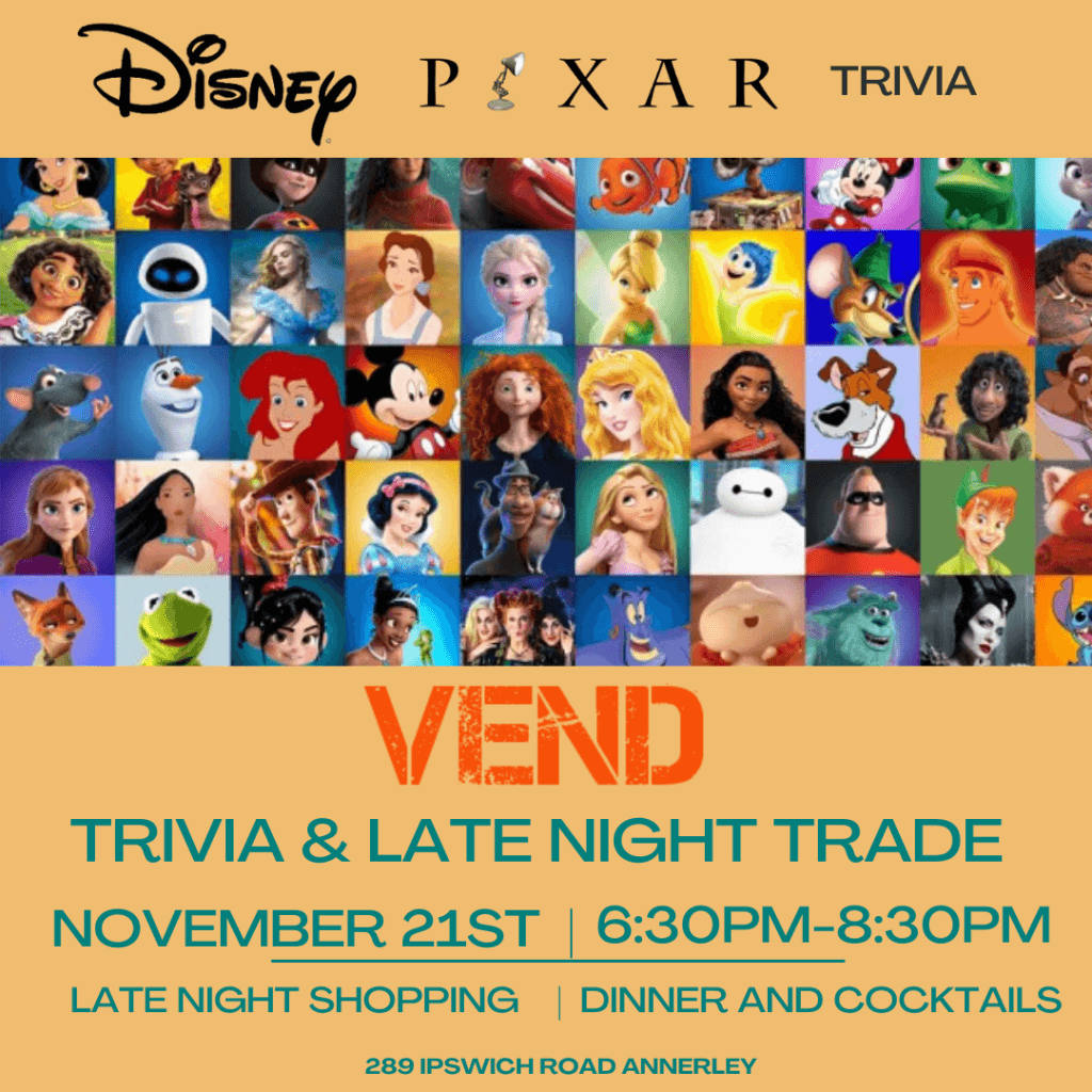 Disney & Pixar Trivia - Vend Marketplace