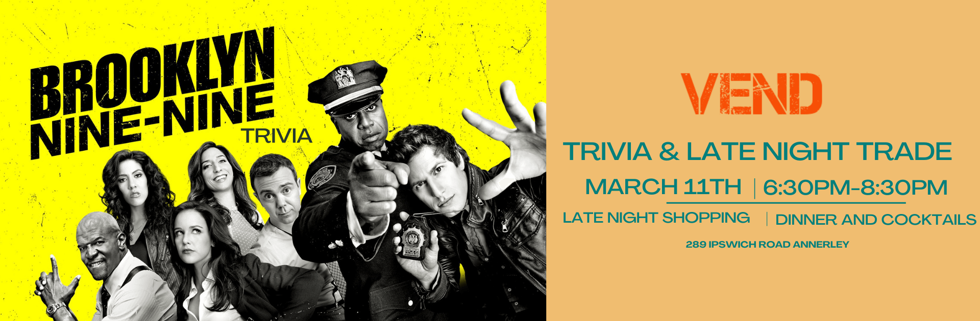 Vend - Brisbane's Market Precinct for Local Community & Startups