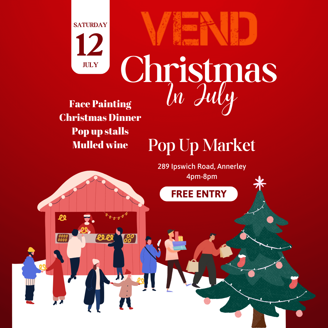 Vend - Brisbane's Market Precinct for Local Community & Startups