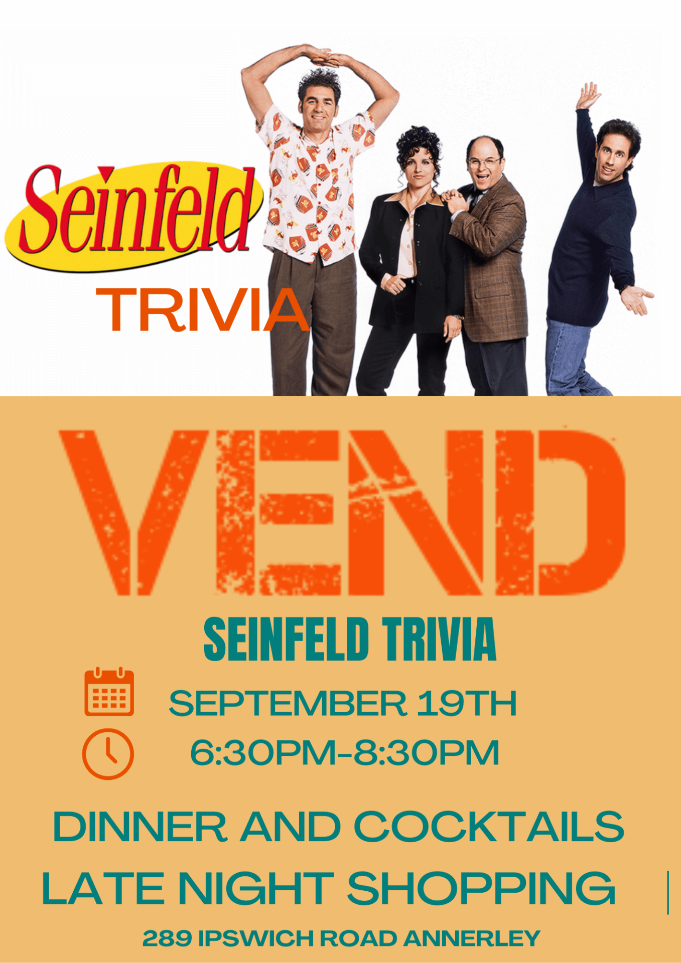 Vend - Brisbane's Market Precinct for Local Community & Startups